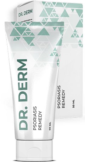 Dr. DERM site officiel: acheter, prix, composition crème, commentaires.